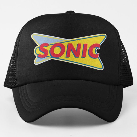Accessories | New Sonic Drivein 1996 Retro Foam Trucker Mesh Snapback ...